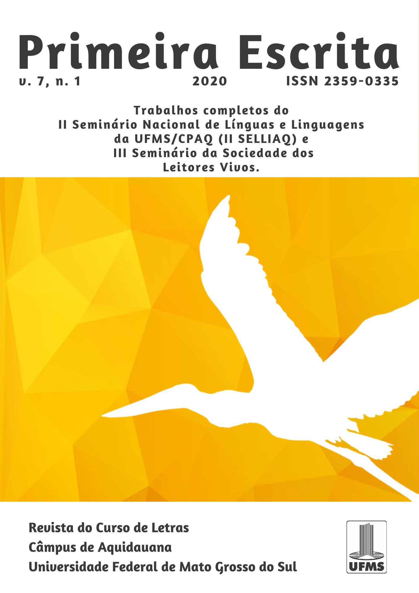 » Revista Primeira Escrita lança novo número