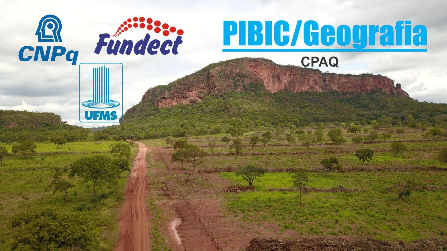 » Curso de Geografia do CPAQ aprova 8 propostas de Bolsas de Iniciação ...